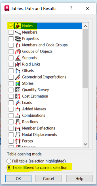 "Isolated node" message appears while model analysis in Robot Structural Analysis