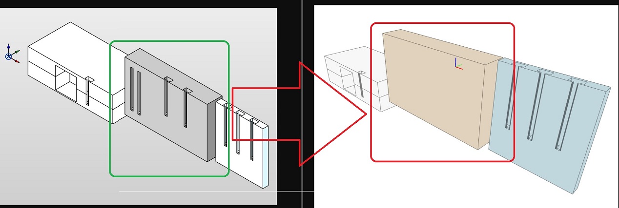 Wall voids not exported to IFC from Revit