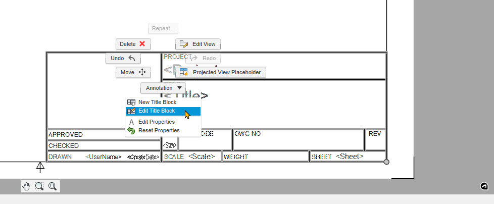 How To Set A Custom Name Or Other Attribute In A Title Block In Fusion