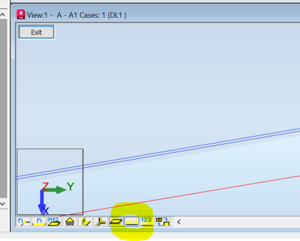 "Linear load has been partially applied to a panel" warning while calculation of model in Robot ...