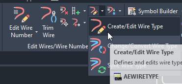 How to add wire types from a drawing template to existing drawings in ...