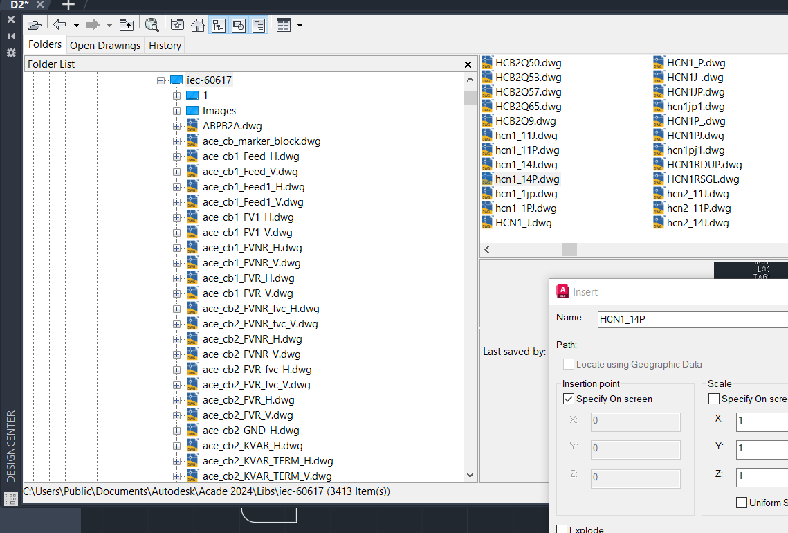 Connector Pins Are Inserted With The Wrong Text Size Scale In Autocad Electrical