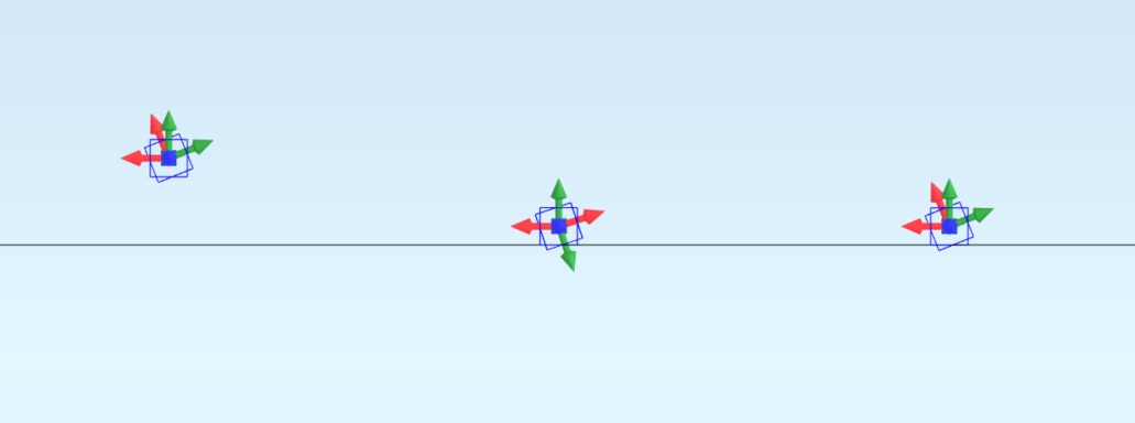 Difference in section orientation between top and bottom column ...