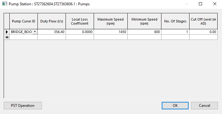How to model a Variable Speed Pump in InfoWorks WS Pro