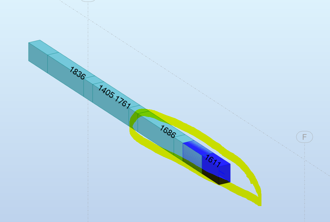 "Error while transfer: Insert members" reported while model export from Robot Structural ...