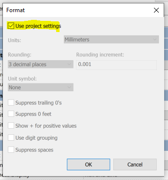 How to modify the accuracy for temporary dimensions without changing ...