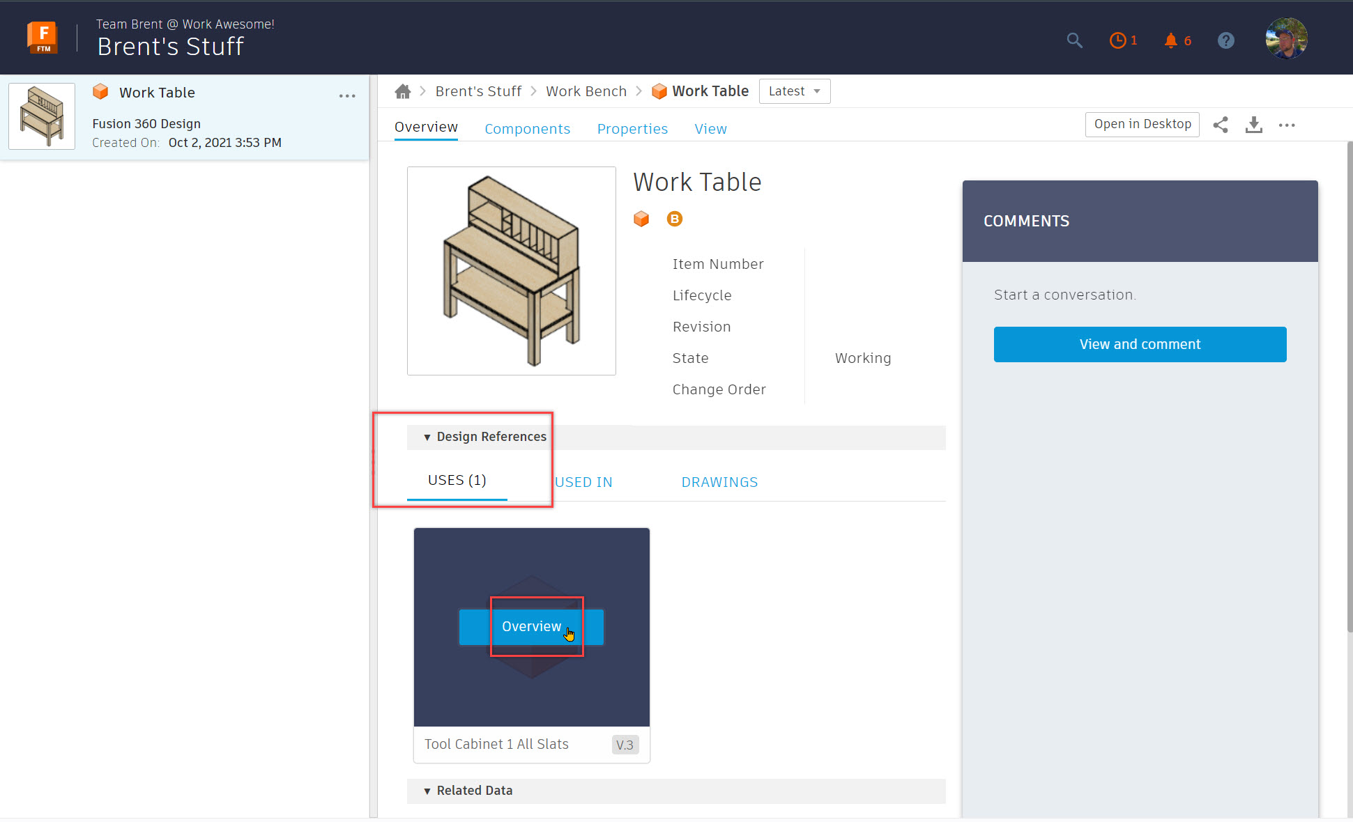 How to find the file path for designs and related items in Fusion