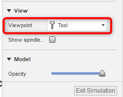 Machine moves around part during machine toolpath Simulation in Fusion