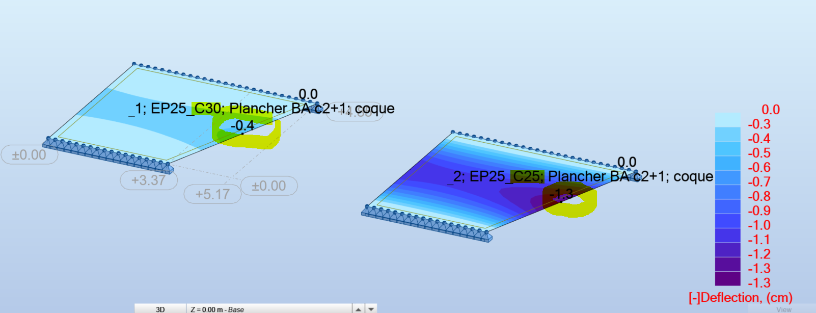 Important difference in deflection of concrete slabs calculated with ...