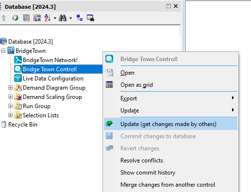 How to get changes made to version controlled objects by others in ...