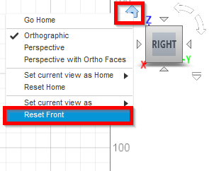 The grid is rotated and not aligned to the origin in Fusion.