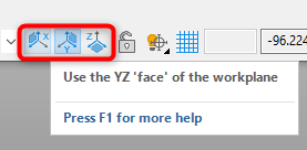 How to use Oblique Curve command in PowerShape when dynamic section command fails.