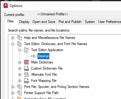 "Cannot find shell program" or "Shell Command Error" when adding or editing text in AutoCAD