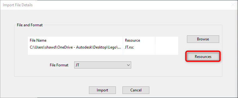 Autodesk Manufacturing Data Exchange Utility 2023 takes a long time to import .jt files in PowerMill