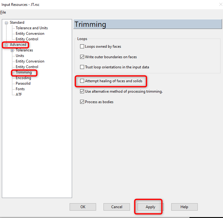 Autodesk Manufacturing Data Exchange Utility 2023 takes a long time to import .jt files in PowerMill