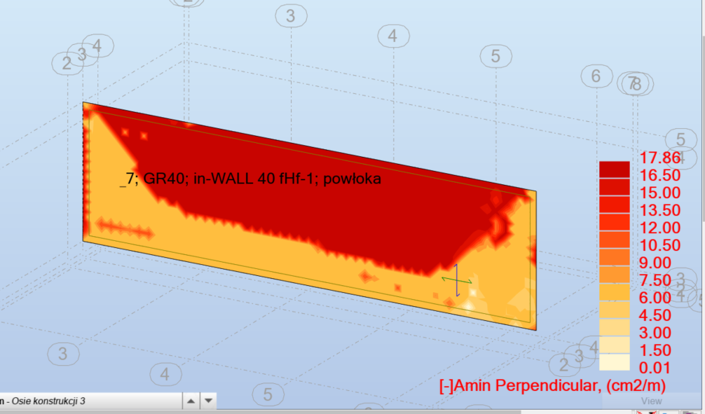 Vertical reinforcement of concrete rectangular tank wall smaller than ...