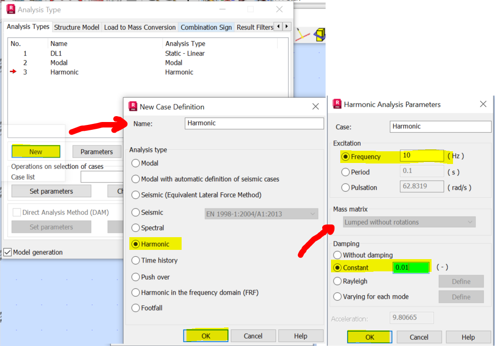 Is it possible to present nodes velocity and acceleration phases for FRF analysis in Robot ...