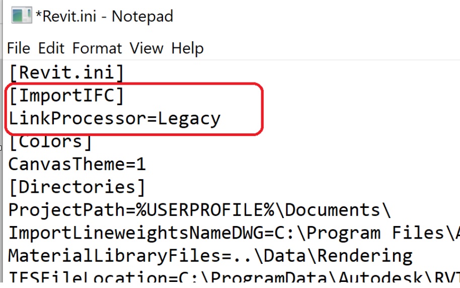 Missing Elements Linking Ifc In Revit