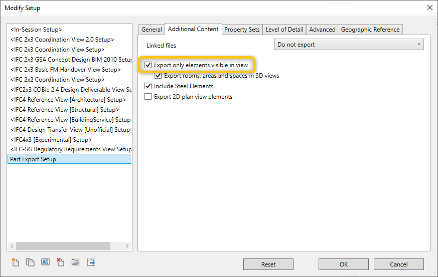 Geometry Of The Specific Part Is Different Than In The Source Model After Exporting Ifc From Revit