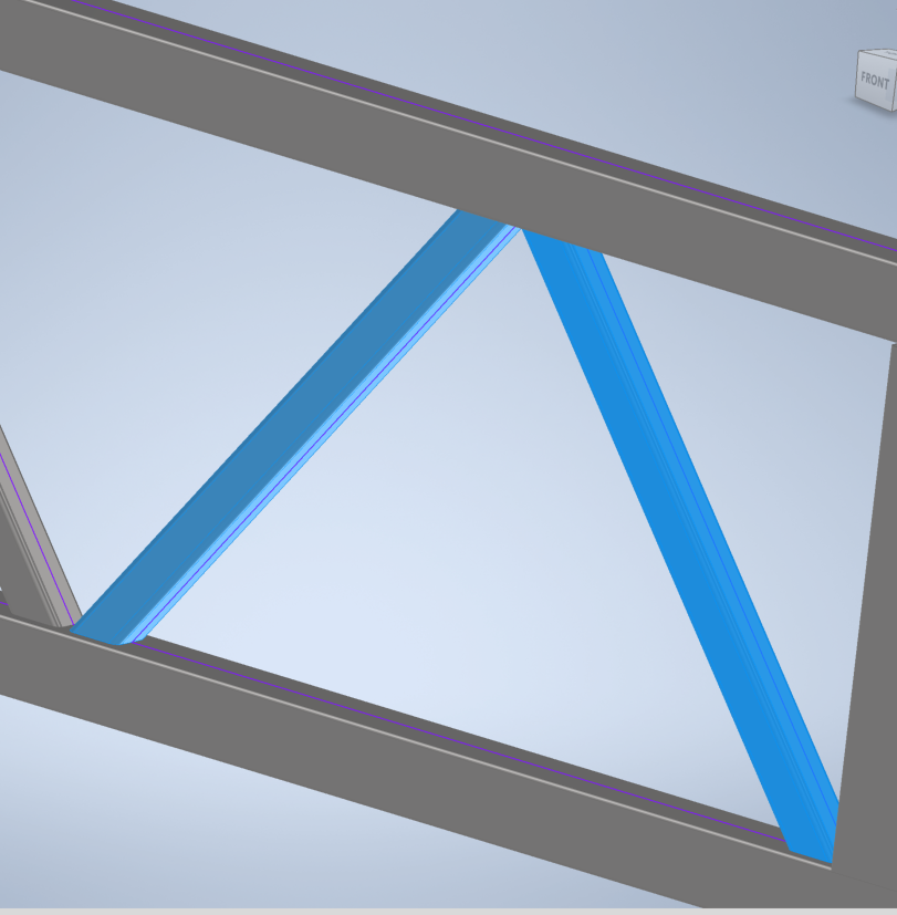 Few identical symmetric trimmed frame members shown Varies Unit QTY in ...