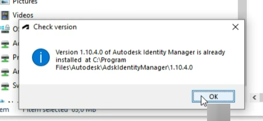 Nothing happens when attempting to launch Autodesk Desktop Connector