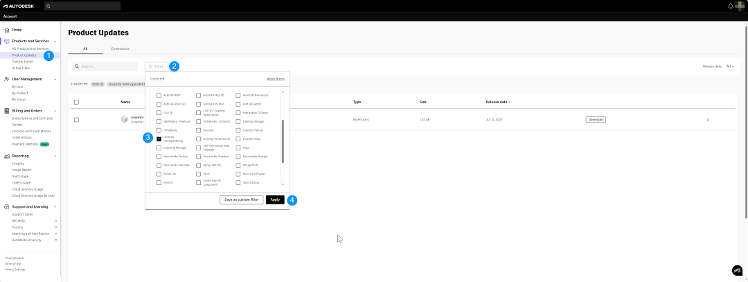 在AutoCAD中打开或编辑工程图时显示“需要Inventor Interoperability 202x零部件”