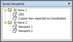 How to change Saved Viewpoints in models opened in Navisworks Coordination?