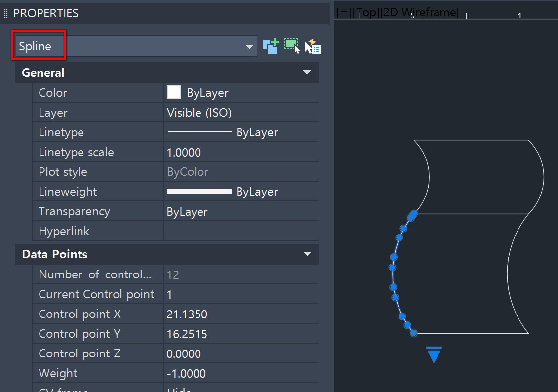 Is It Possible To Convert Spline To Polyline When Exporting Dwg In