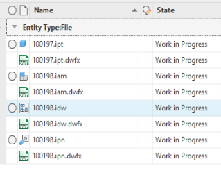 How to convert Inventor files into the dwfx file and check it into ...