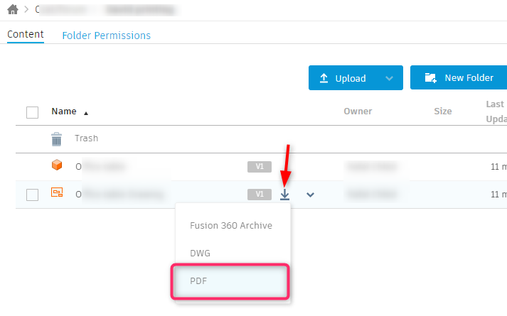 Unable to print a specific sheet from a Fusion drawing