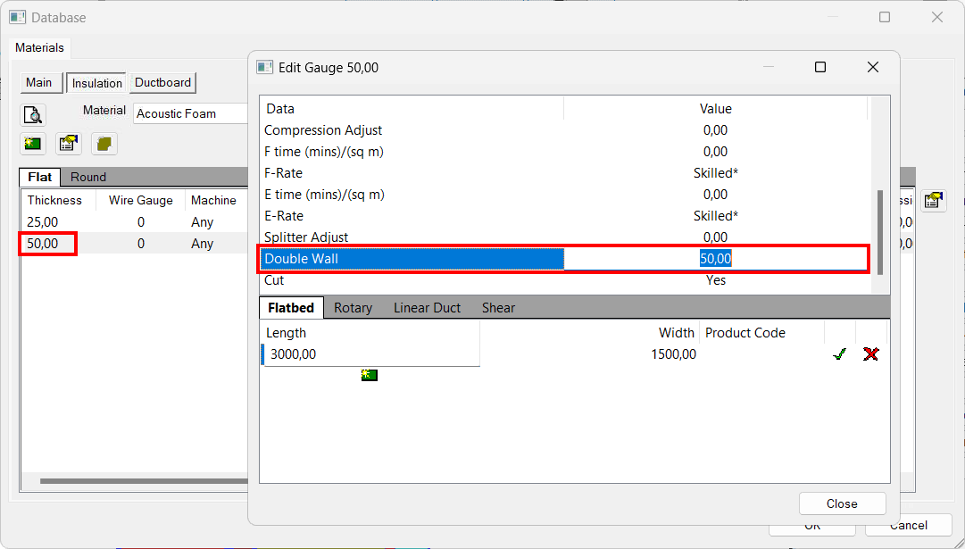 How to develop Double Wall parts with the expected size in CAMduct