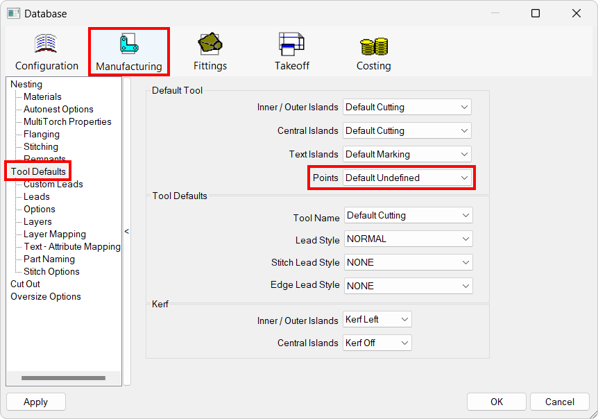 How to exclude the NULL_TOOL layer when exporting items as DXF from CAMduct