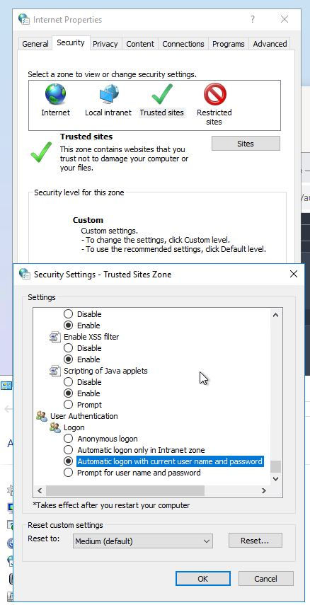 Is it possible to set auto login for Vault Thin Client?