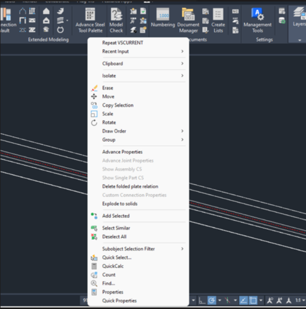 Unable to cut the folded plate using the split plate at lines function ...