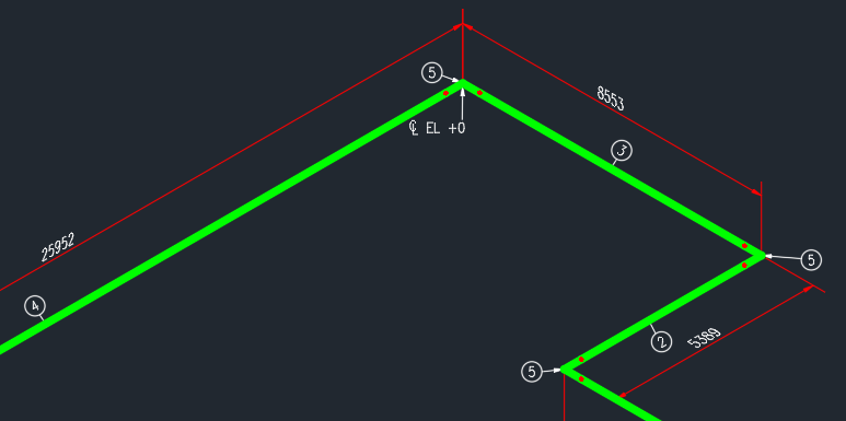 Wrong Dimensions In Isometric Drawings Of Autocad Plant 3d 
