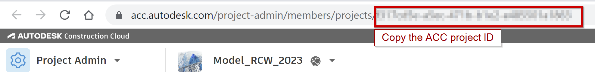 Cannot add a project logo image to an ACC project