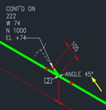 How to add an annotation with the angle of a branch fitting in isometric drawings of AutoCAD ...