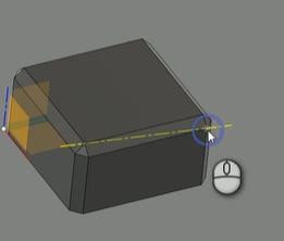 How to create a construction plane perpendicular (normal) to axis in Fusion