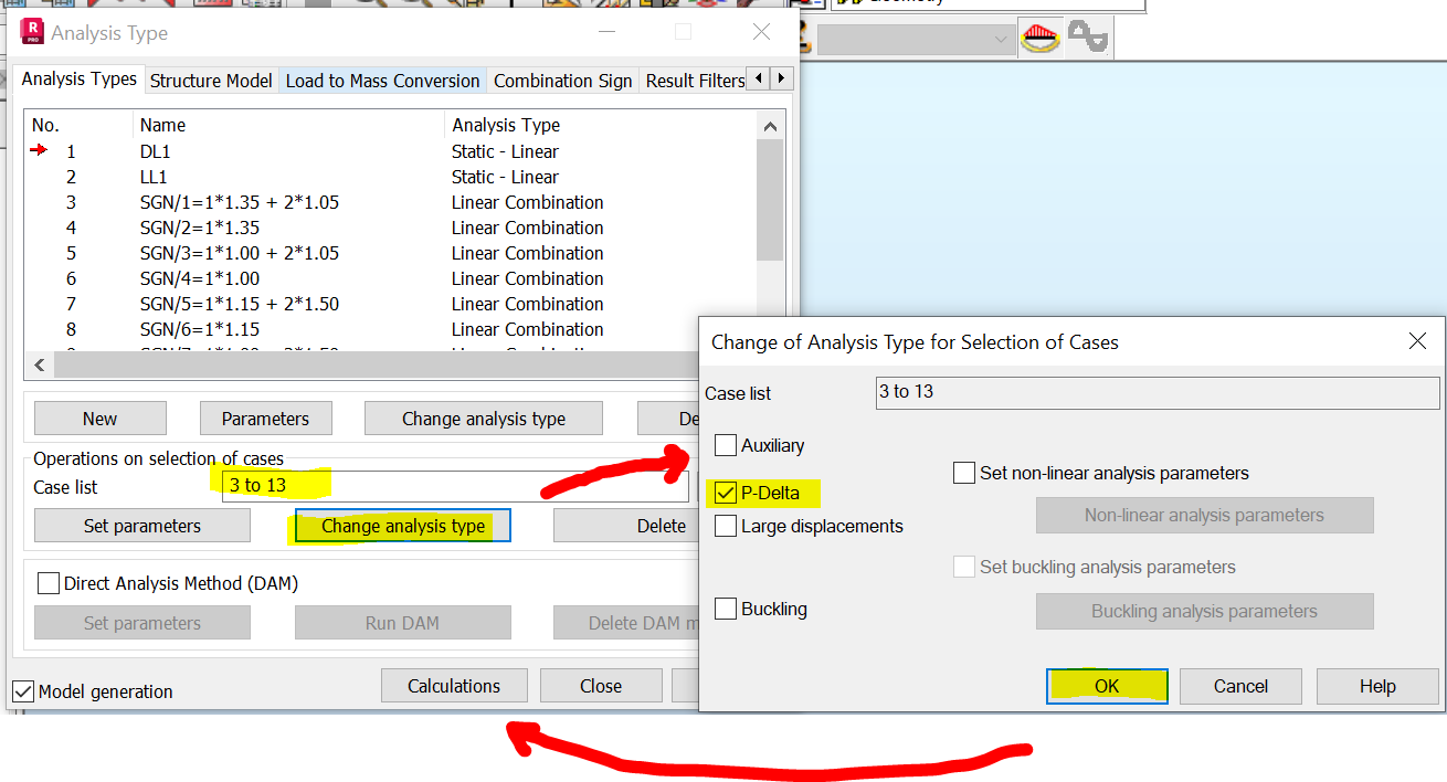 如何在 Robot Structural Analysis 中根据 EN-1993-1-1 针对钢结构设计的放大因子（公式 5.4）进行处理