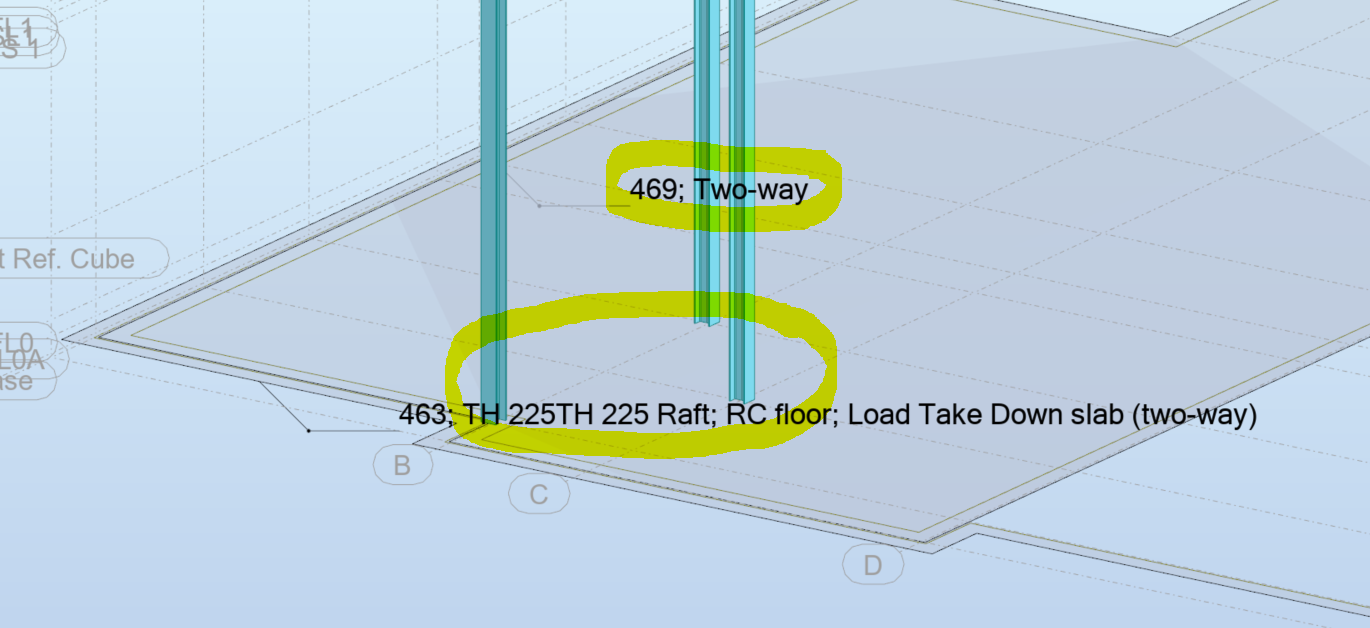 "Instability of type 1" reported while model consisting slabs defined ...