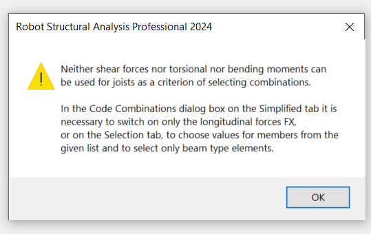 "Neither shear forces nor torsional nor bending moments can be used as criterion for selecting ...