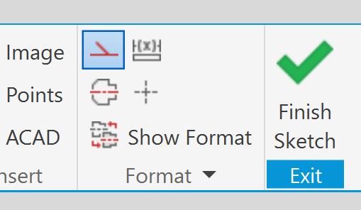 Cannot constrain a point onto tangent arcs in a sketch in Inventor