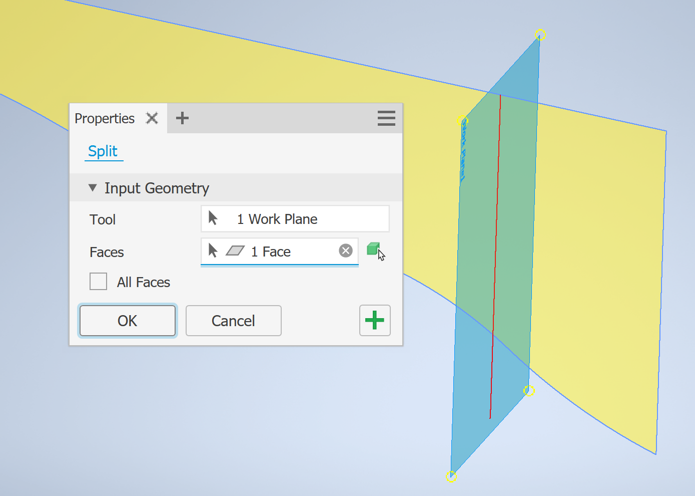 Cannot constrain a point onto tangent arcs in a sketch in Inventor