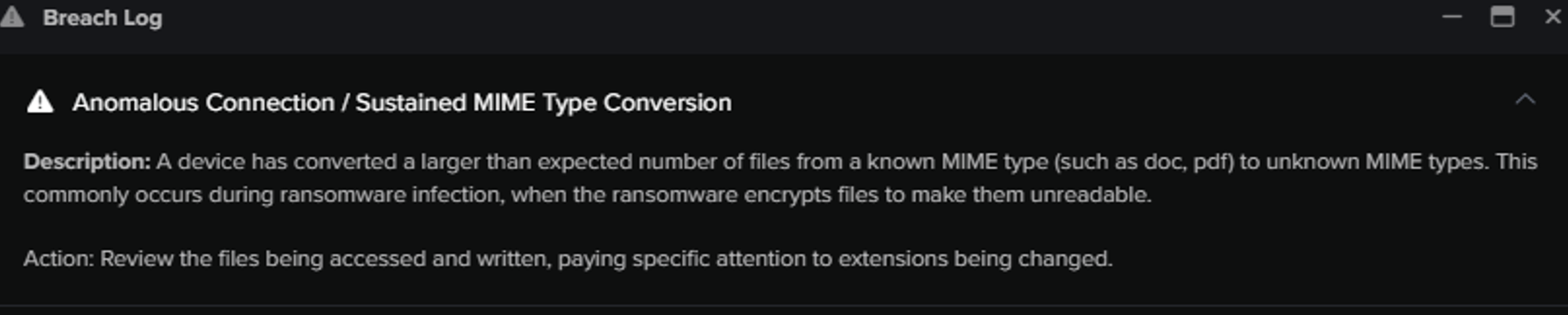 Mime Type Security Alert When Working In Revit 