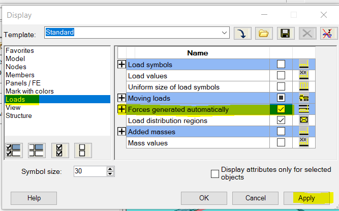 Colors of load distribution regions suggest incorrect load transfer from cladding in Robot ...