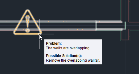 如何在 AutoCAD Architecture 和 MEP 中禁用带感叹号的三角警示牌
