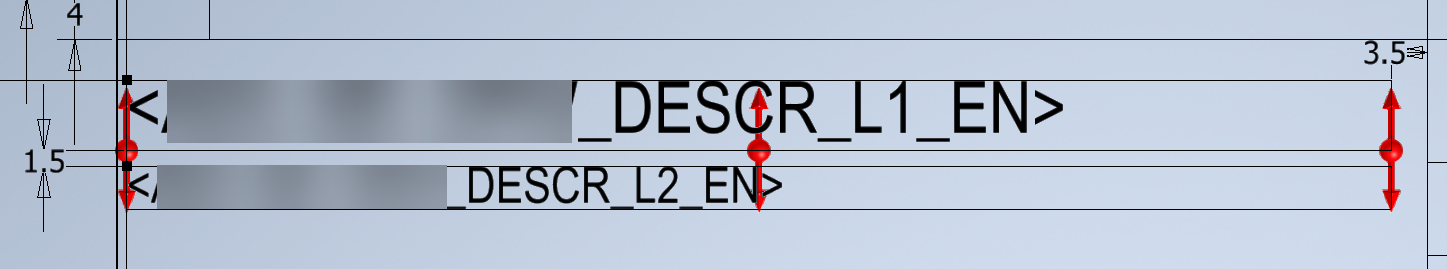 Text does not adjust position when a single line text changes to multiline text in the title ...