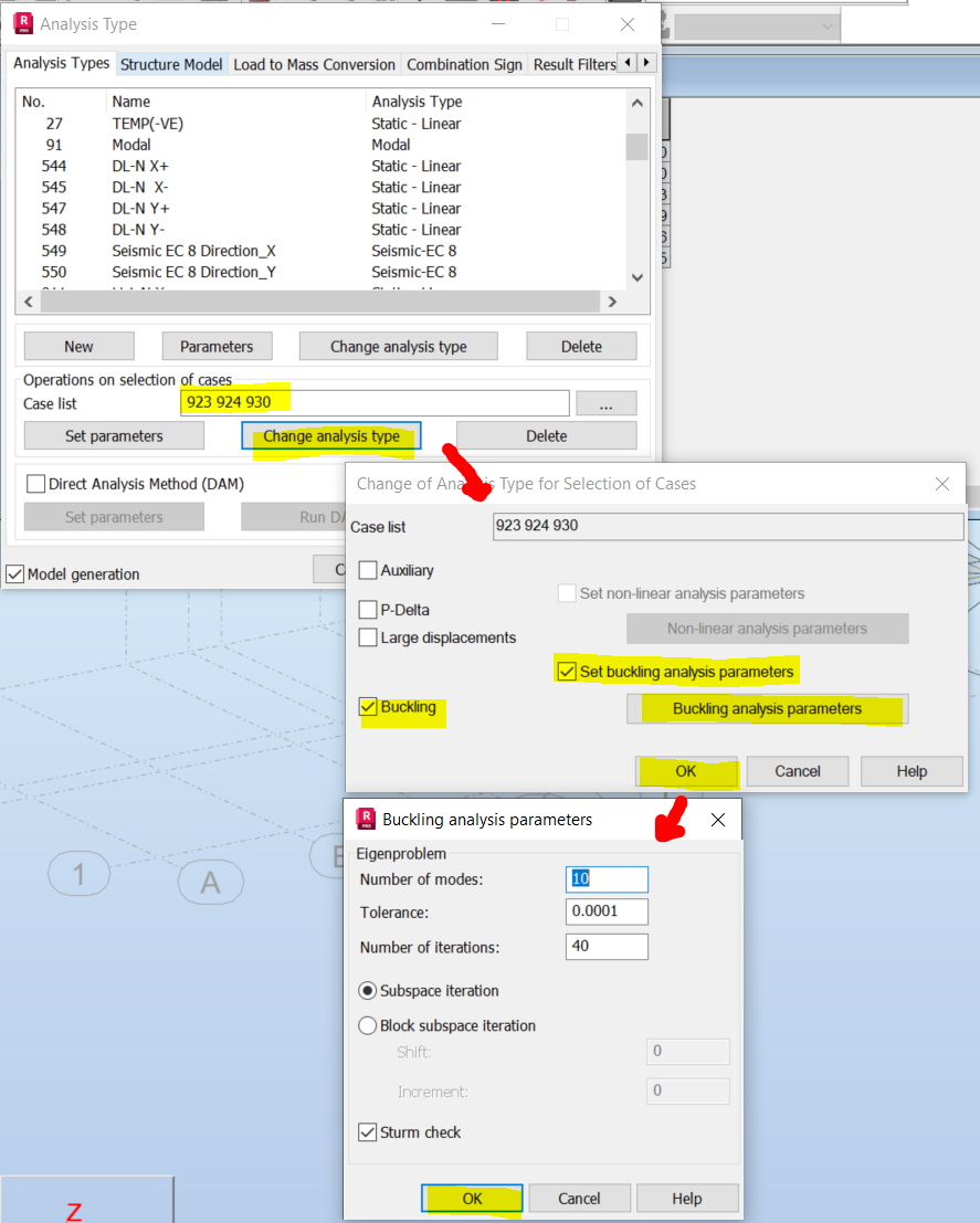 Comment trouver Alpha_cr selon la norme EN 1993-1-1 en Robot Structural Analysis