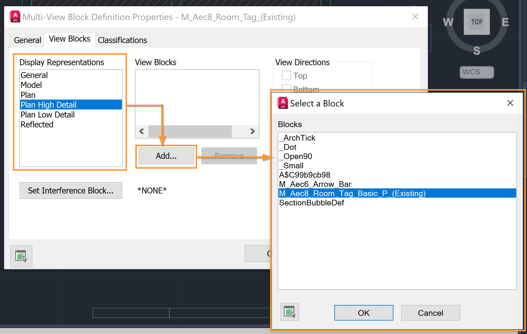Annotation Mv Blocks Inserted From Tool Palettes Are Not Displayed In Autocad Architecture Or Mep