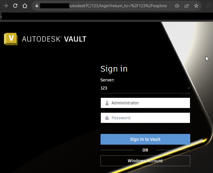 How to configure SSL for Autodesk Vault